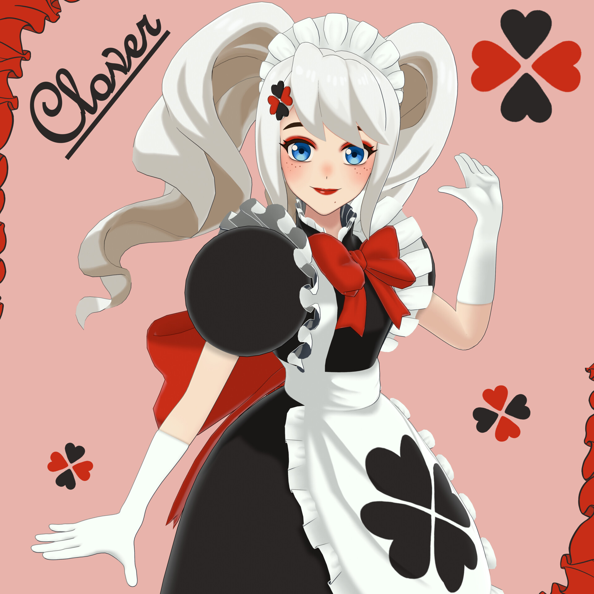 ArtStation - Clover (VRChat Commission)