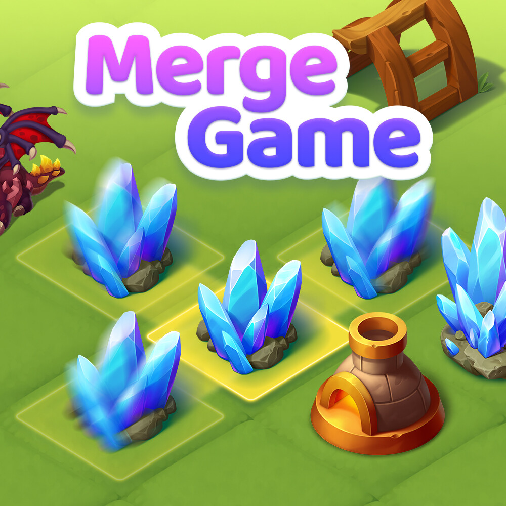 ArtStation - Merge Game - Objects & Props - Part 4