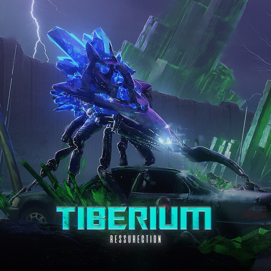 ArtStation - Tiberium Resurrection Pt.1