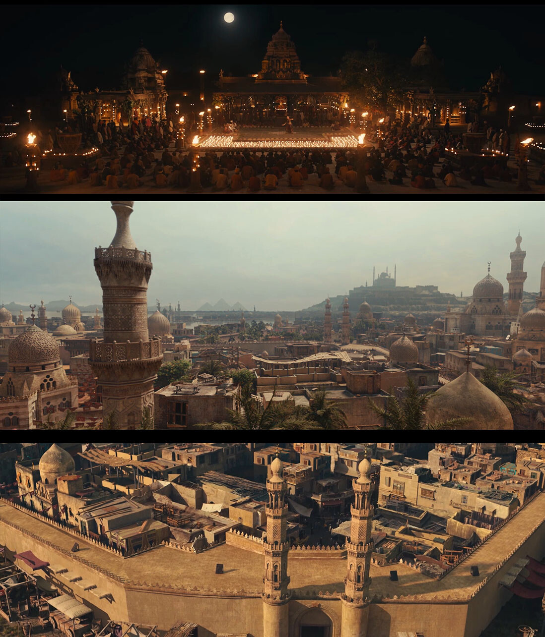 ArtStation - Layout VFX Show Reel By Ibrahim Mohsen