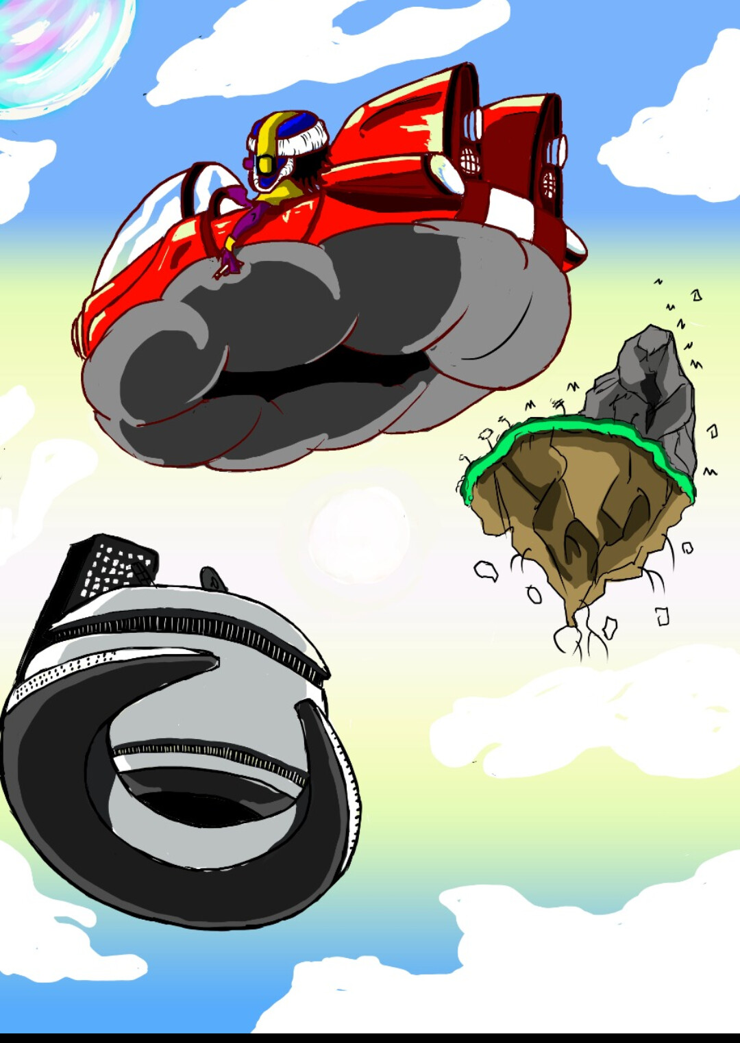 ArtStation - Stay High