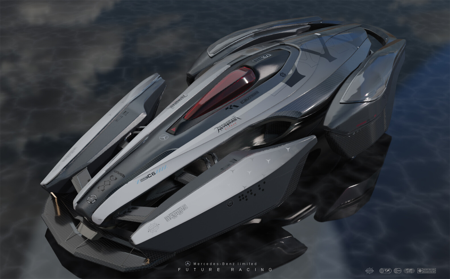 ArtStation - future racing