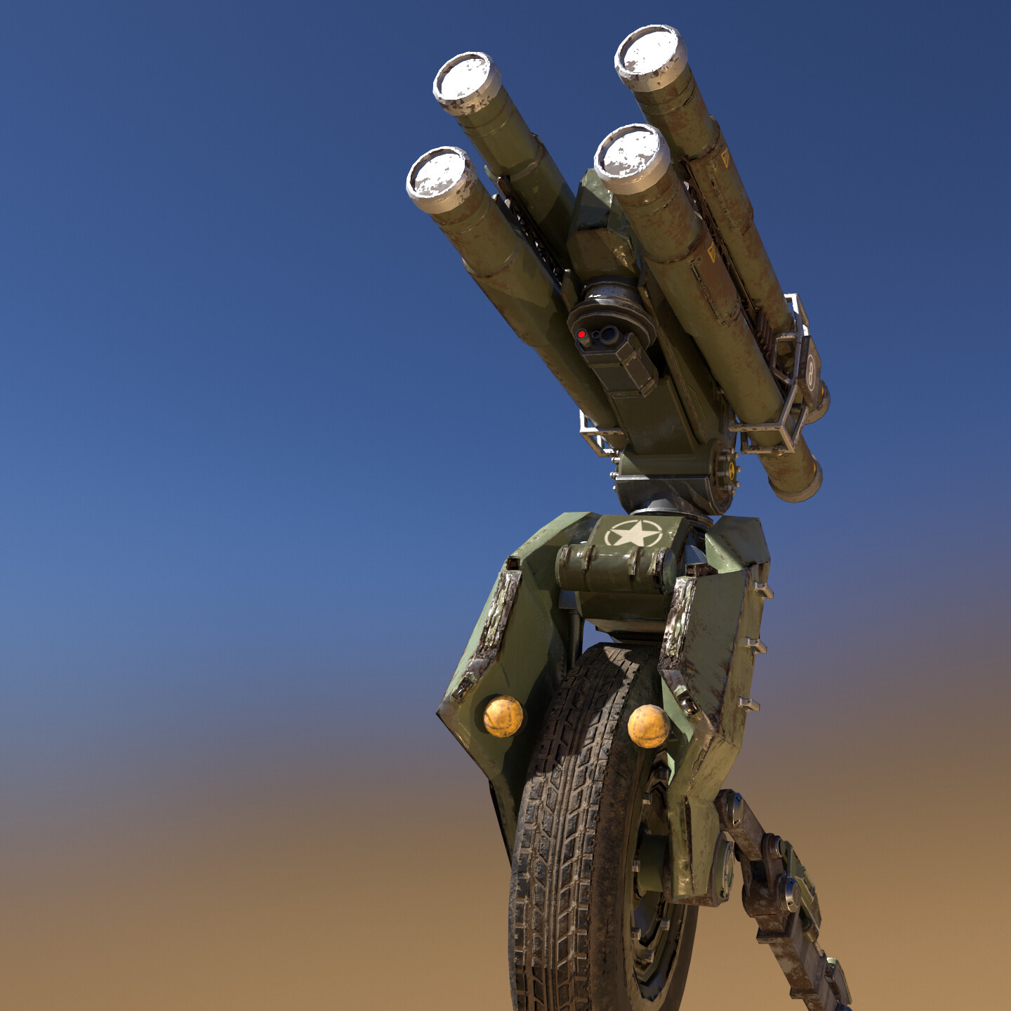 ArtStation - Drone Mono cycles