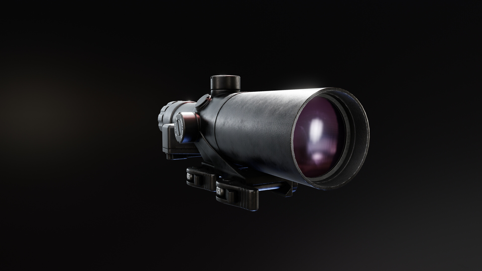 ArtStation - NPZ PO156 Scope