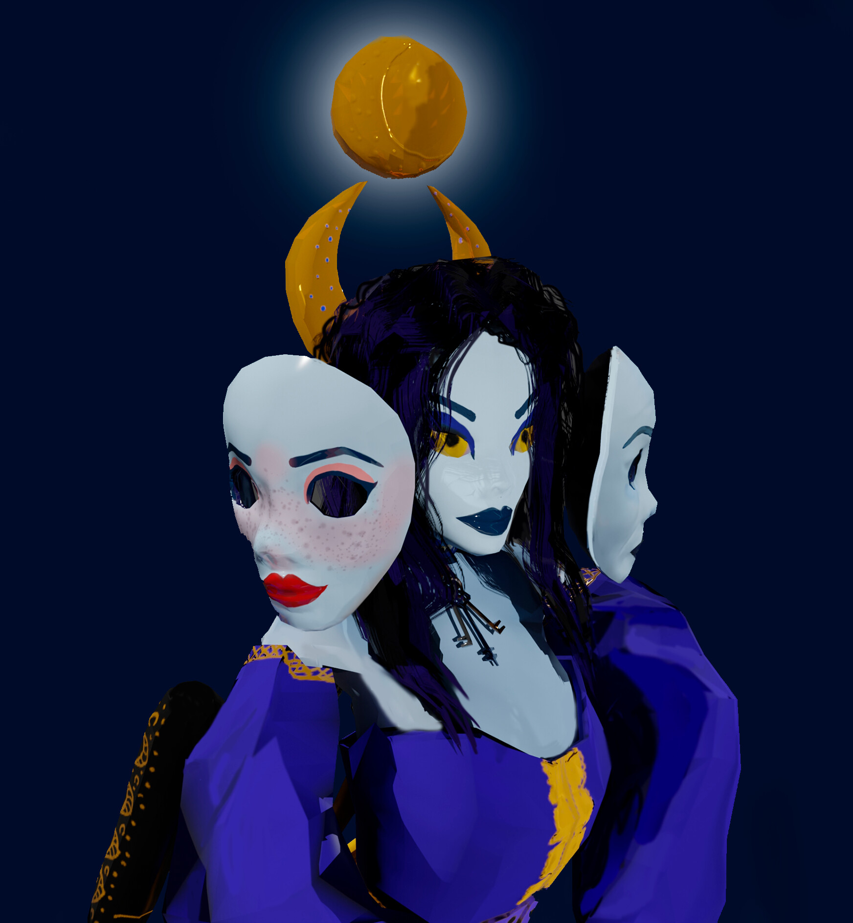 ArtStation - Moon Witch