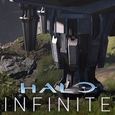 ArtStation - Halo: Infinite - AAGun Ground Spikes