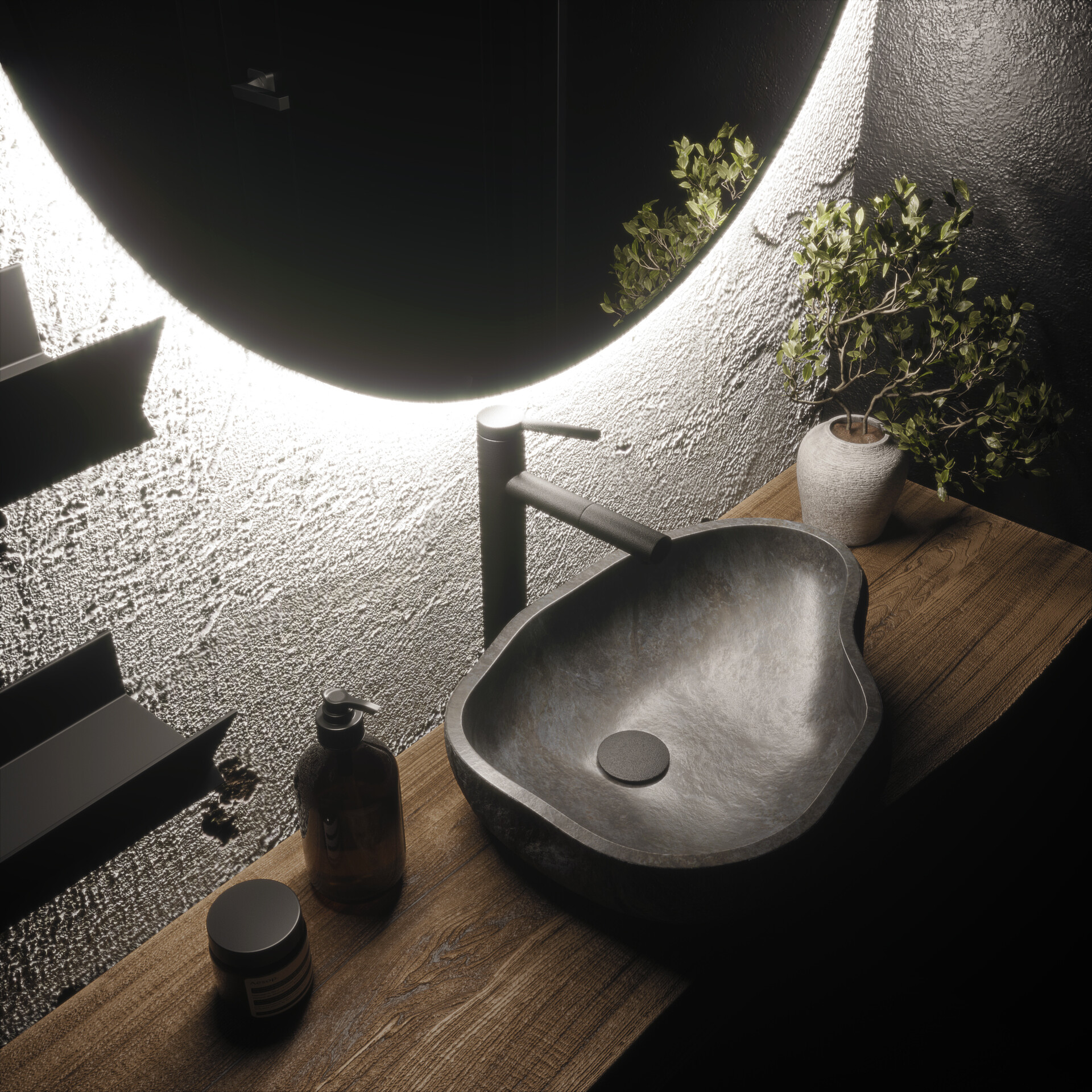 ArtStation - WC room