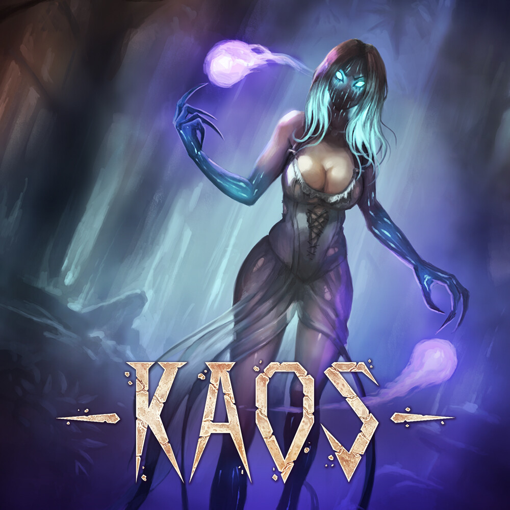 ArtStation - KAOS - Crafty Spirit