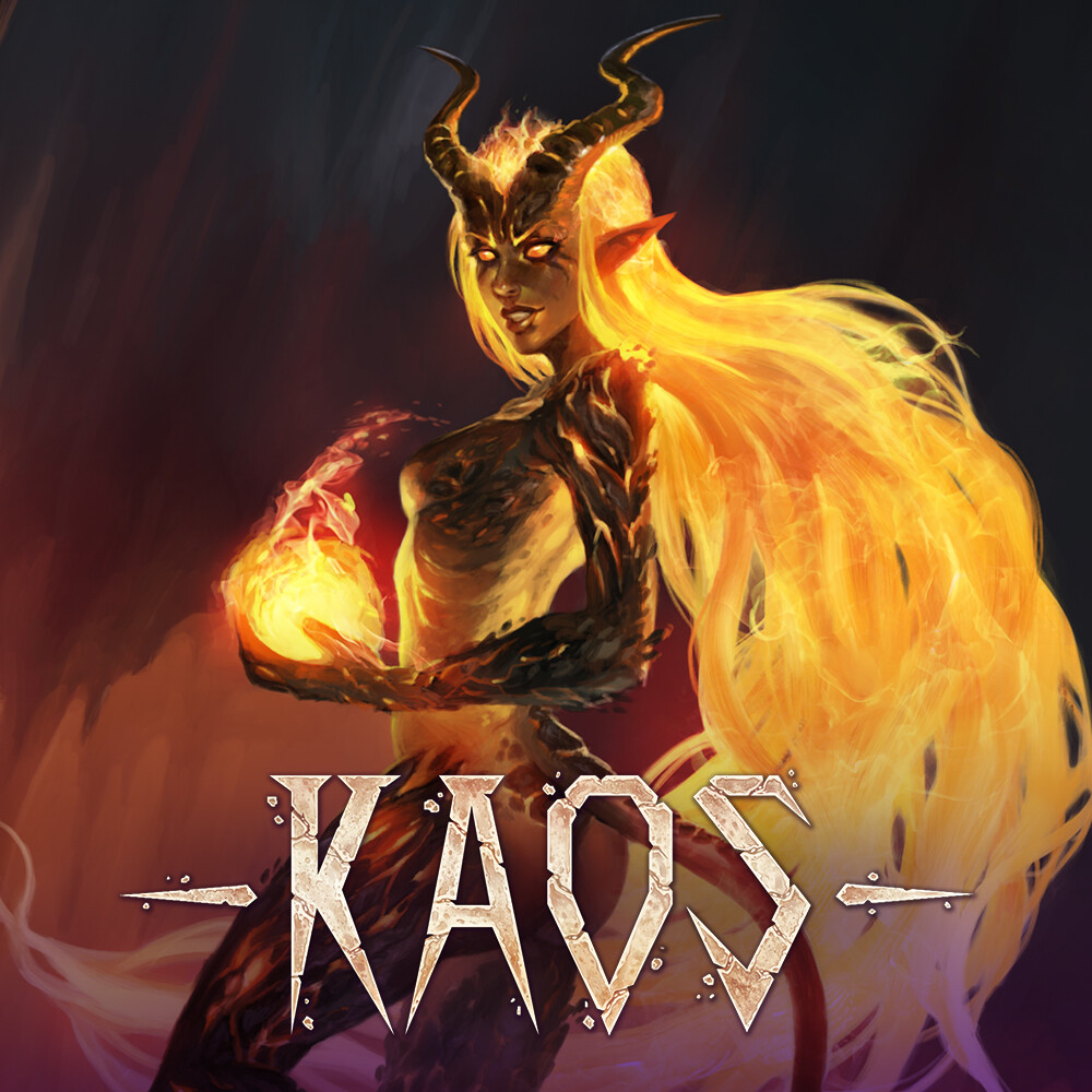 ArtStation - KAOS - Eternal Ash