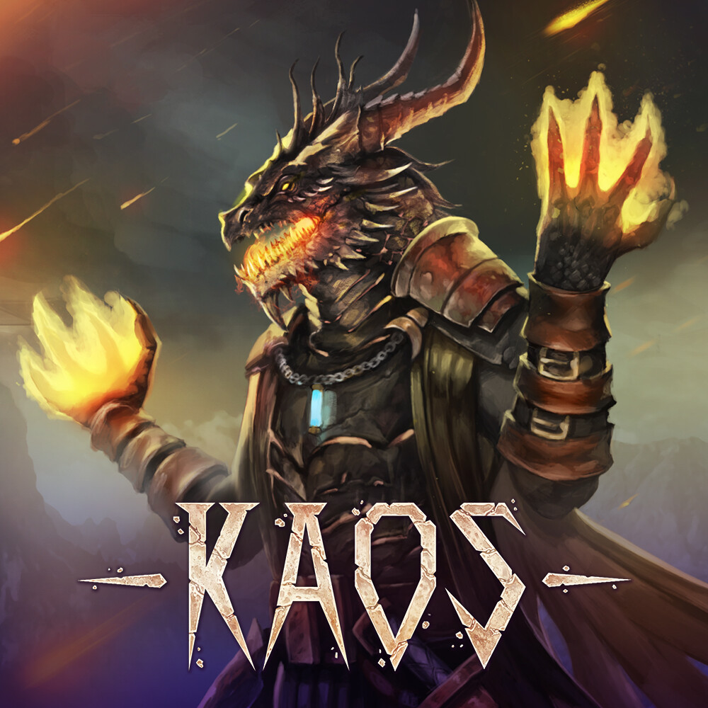 ArtStation - KAOS - War Sorcerer