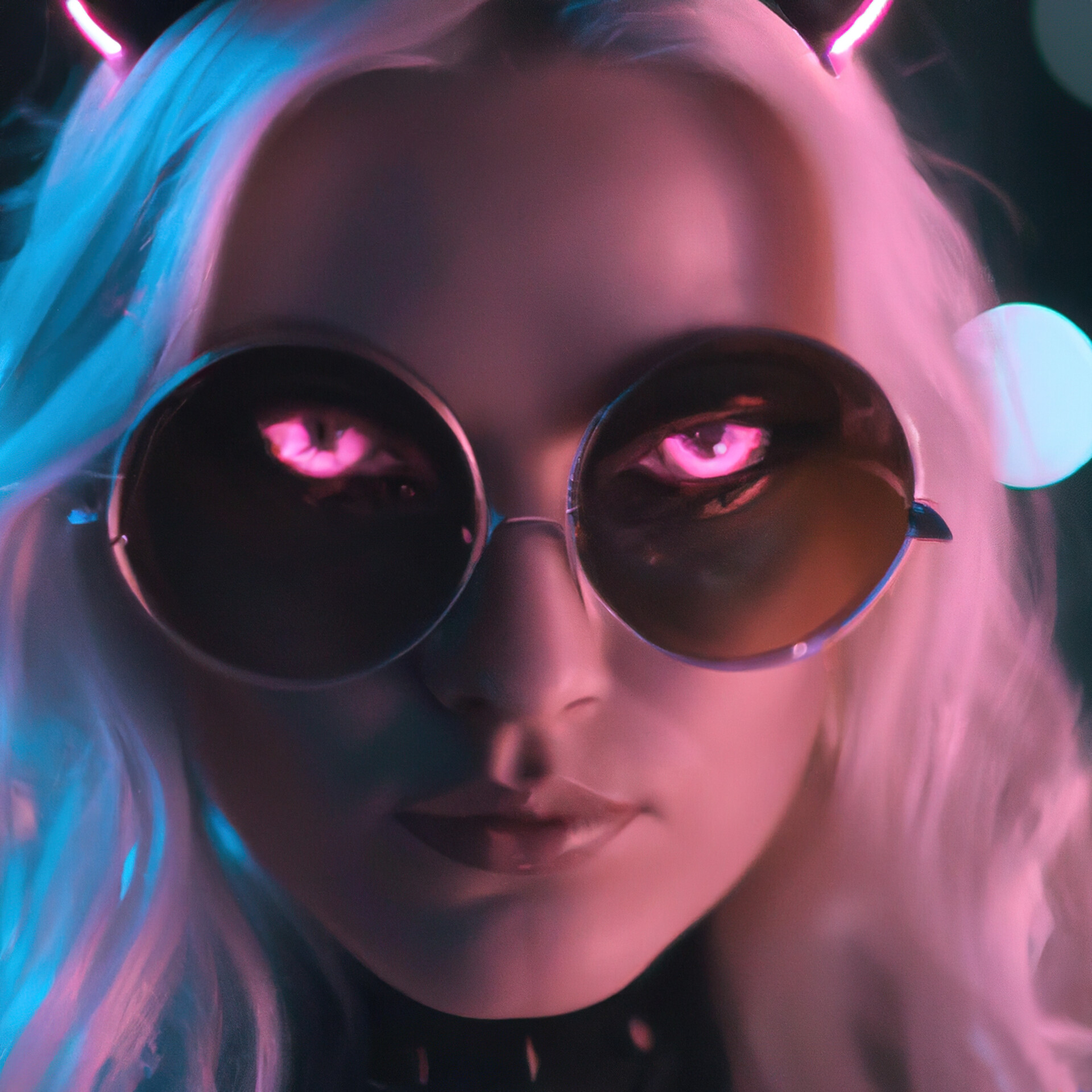 ArtStation - Cyberpunk Girls from the Not so Distant Future.