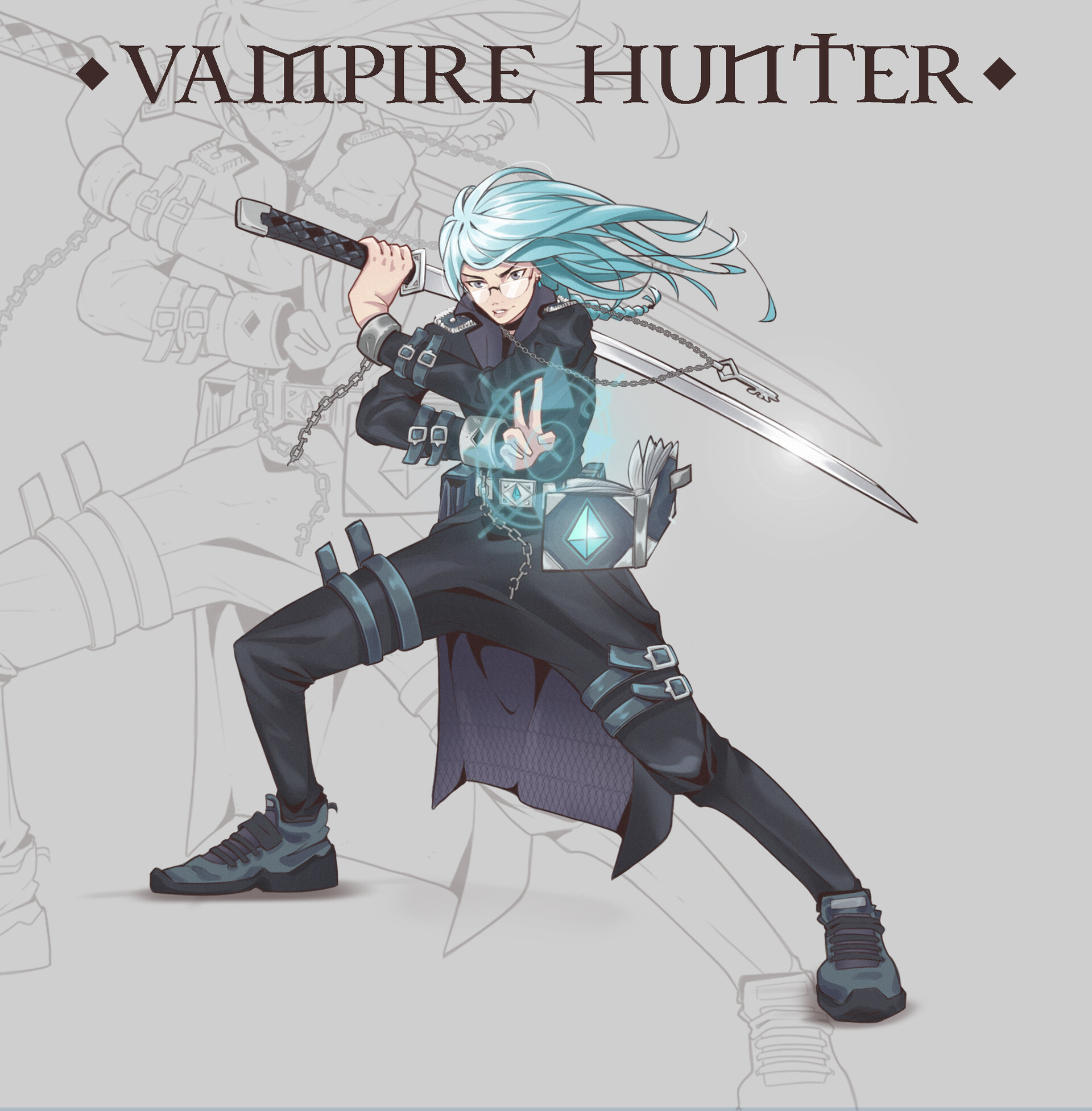 ArtStation - Vampire Hunter