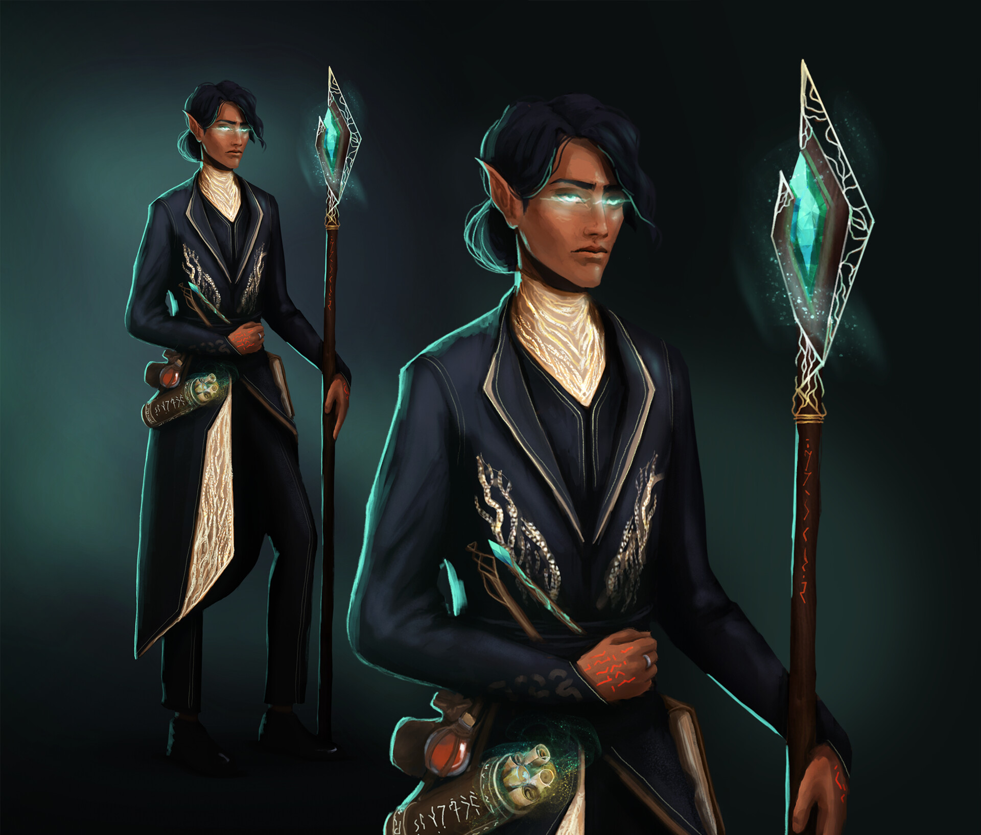 ArtStation - Elgar/Selanar