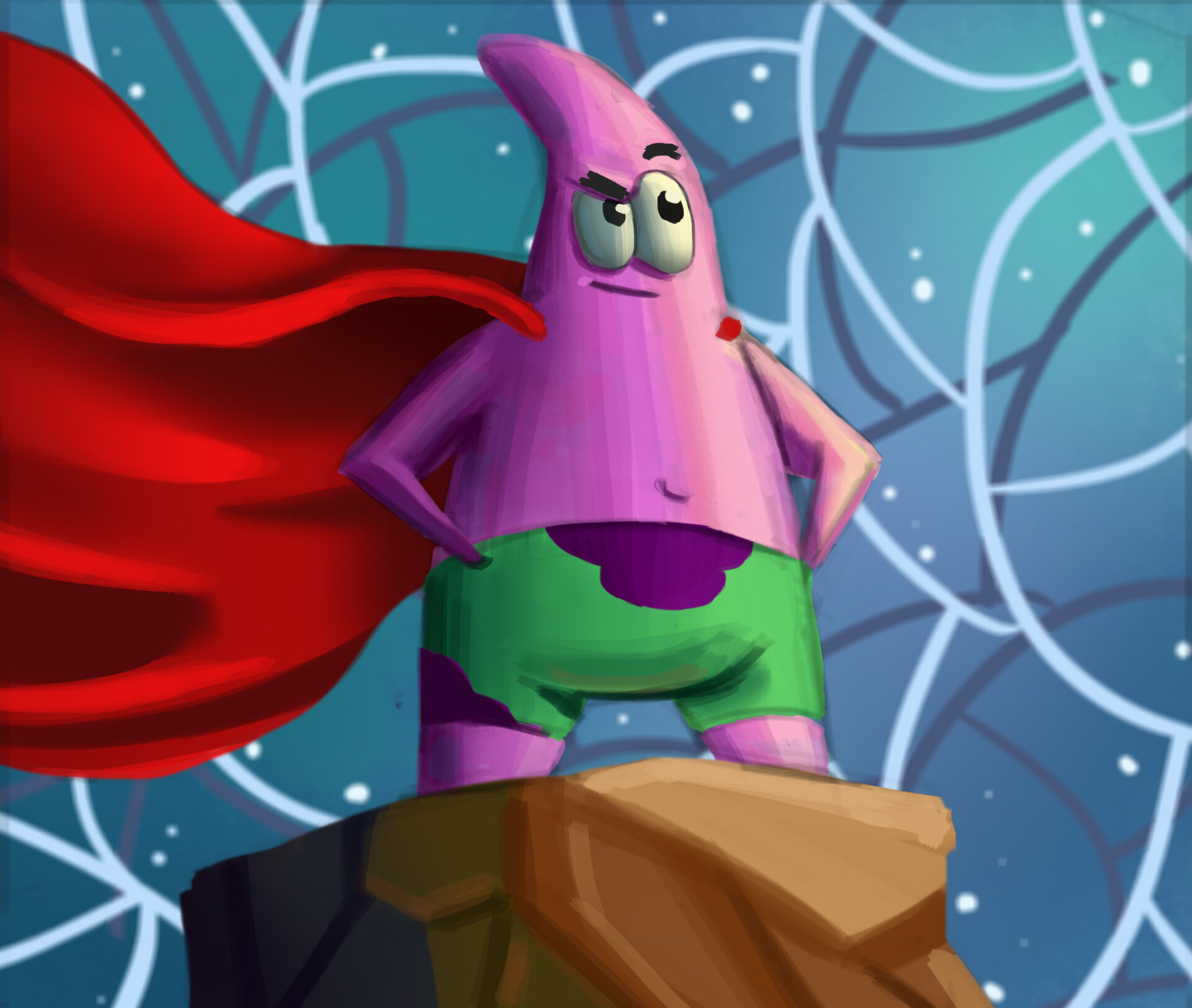 ArtStation - Patrick Star