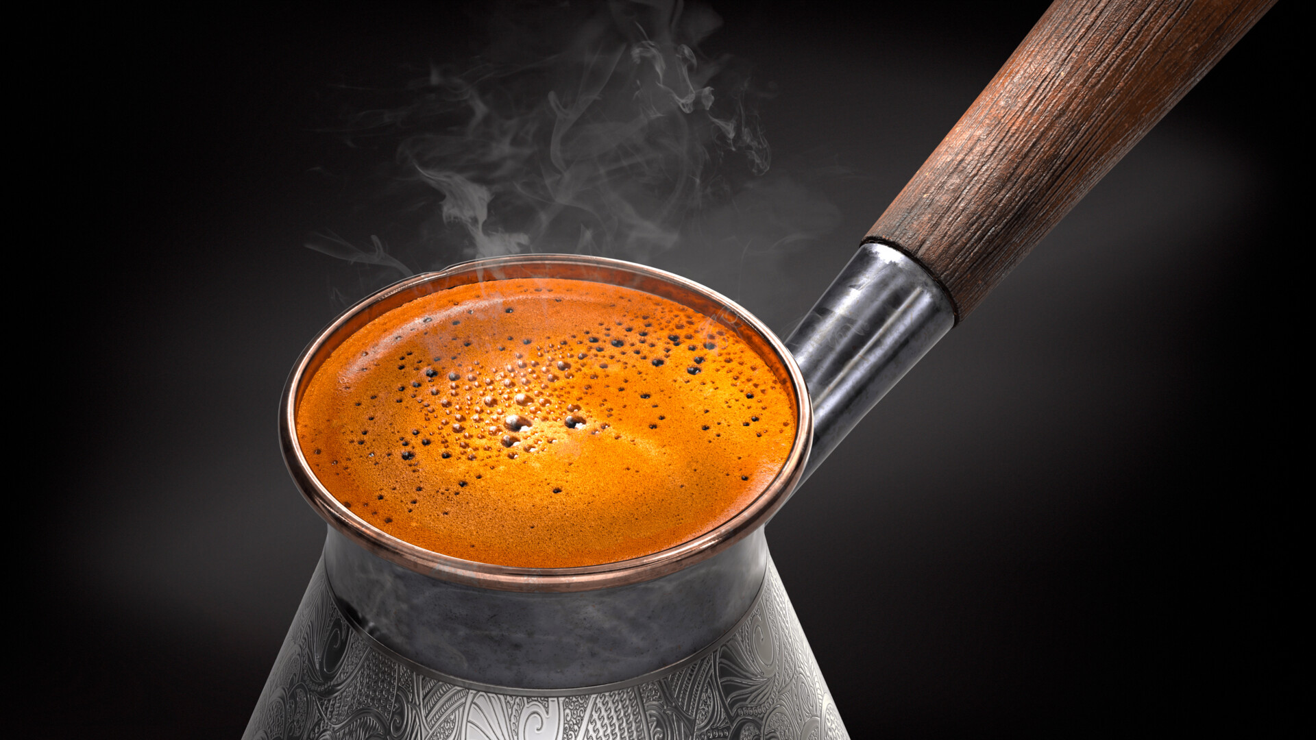 ArtStation - «‎Turkish Coffee» - Cezve