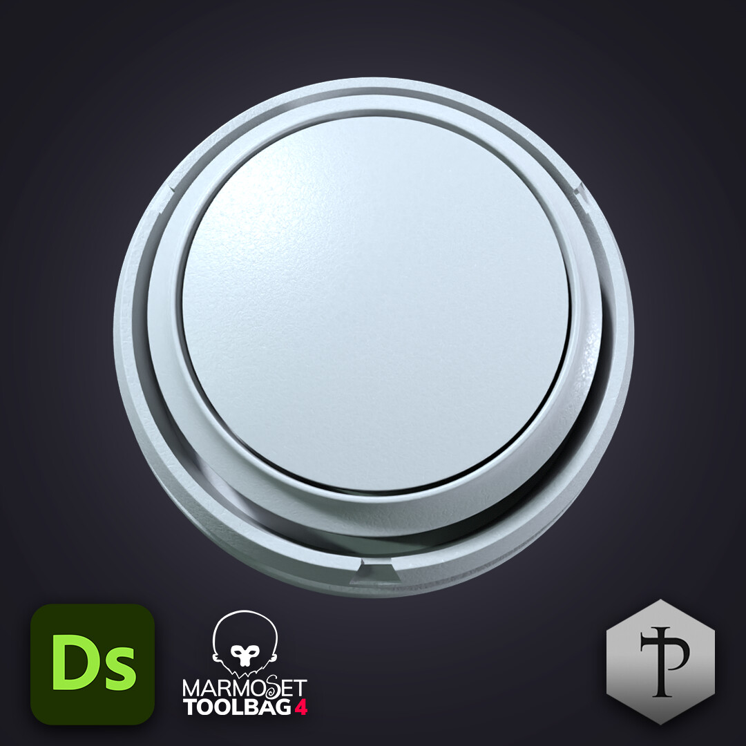 ArtStation - White Leather