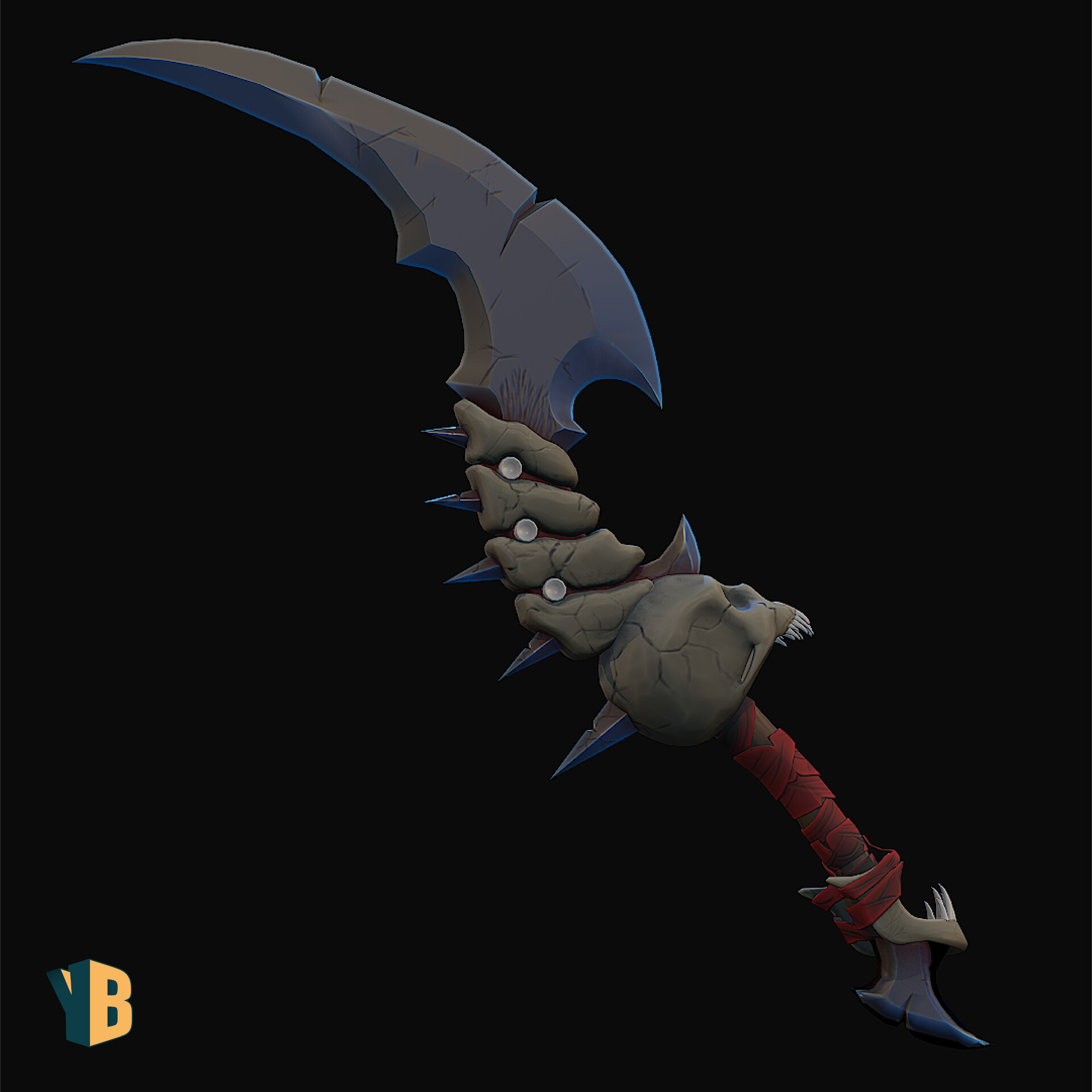 ArtStation - Broken Death Sword