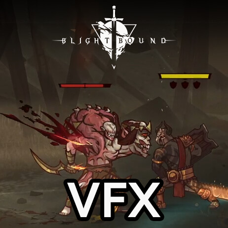 ArtStation - Blightbound VFX