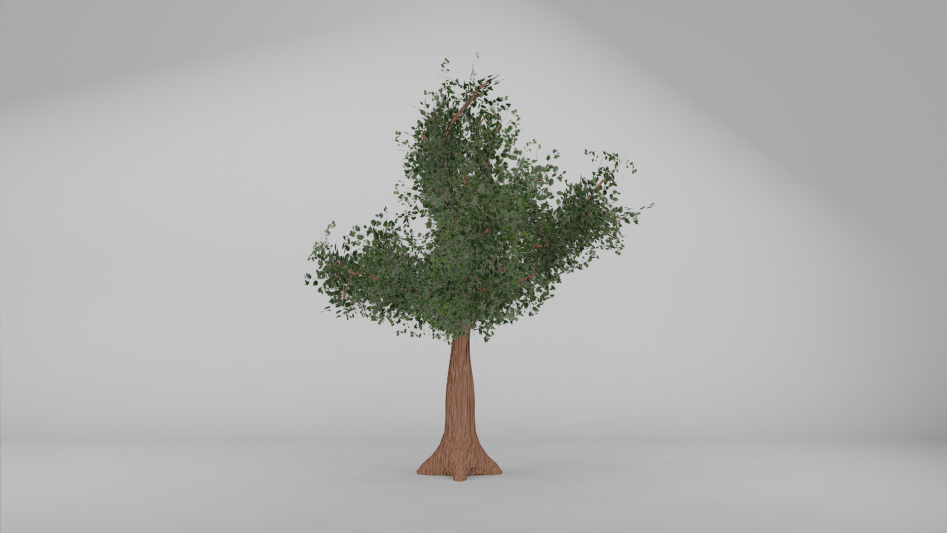 Vnib - Tree | Arbre | Blender