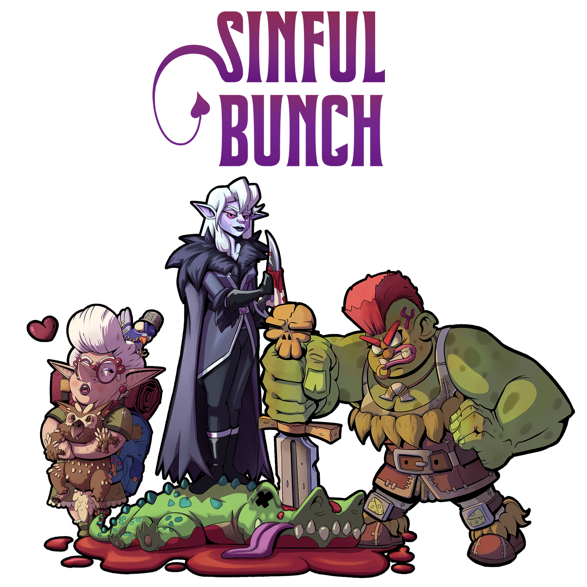 ArtStation - Sinful Bunch