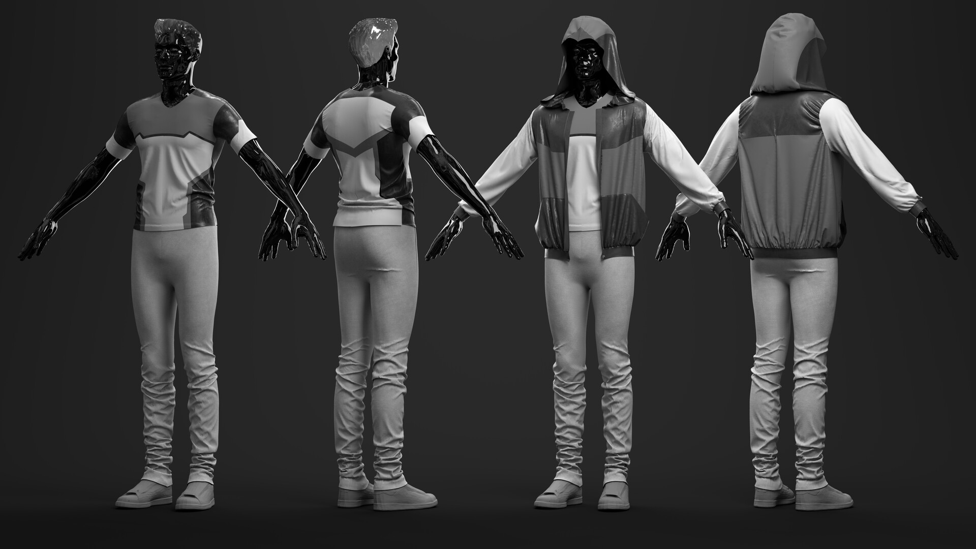 ArtStation - Marvelous Outfit 01 - Test