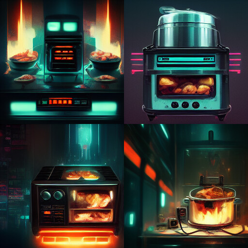 ArtStation - Cyberpunk