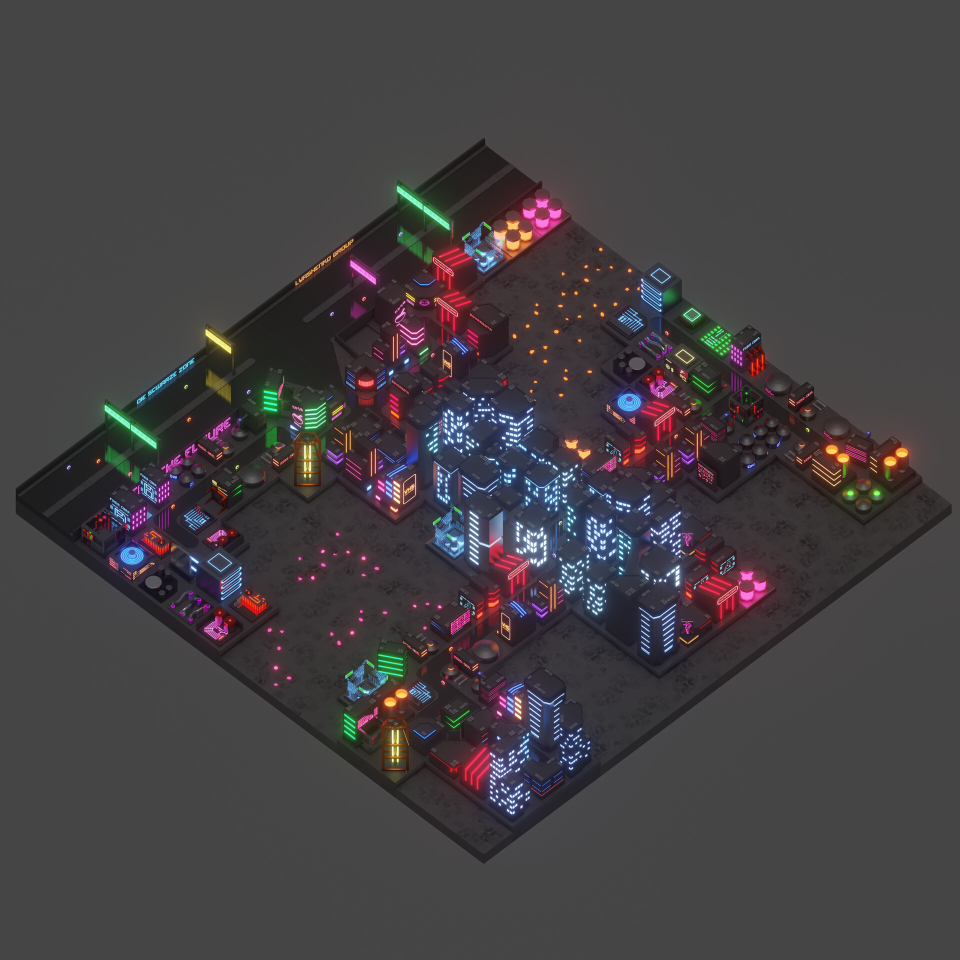 ArtStation - Game map (C1M2)