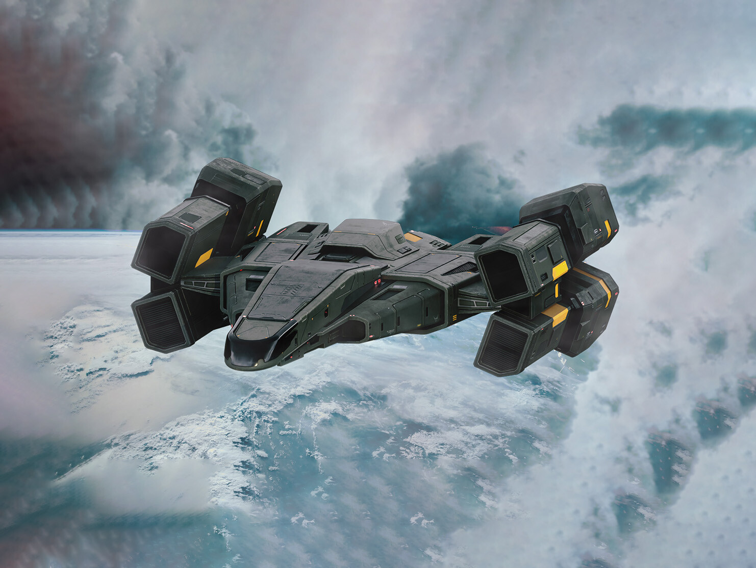 ArtStation - SR-99 Titan XR