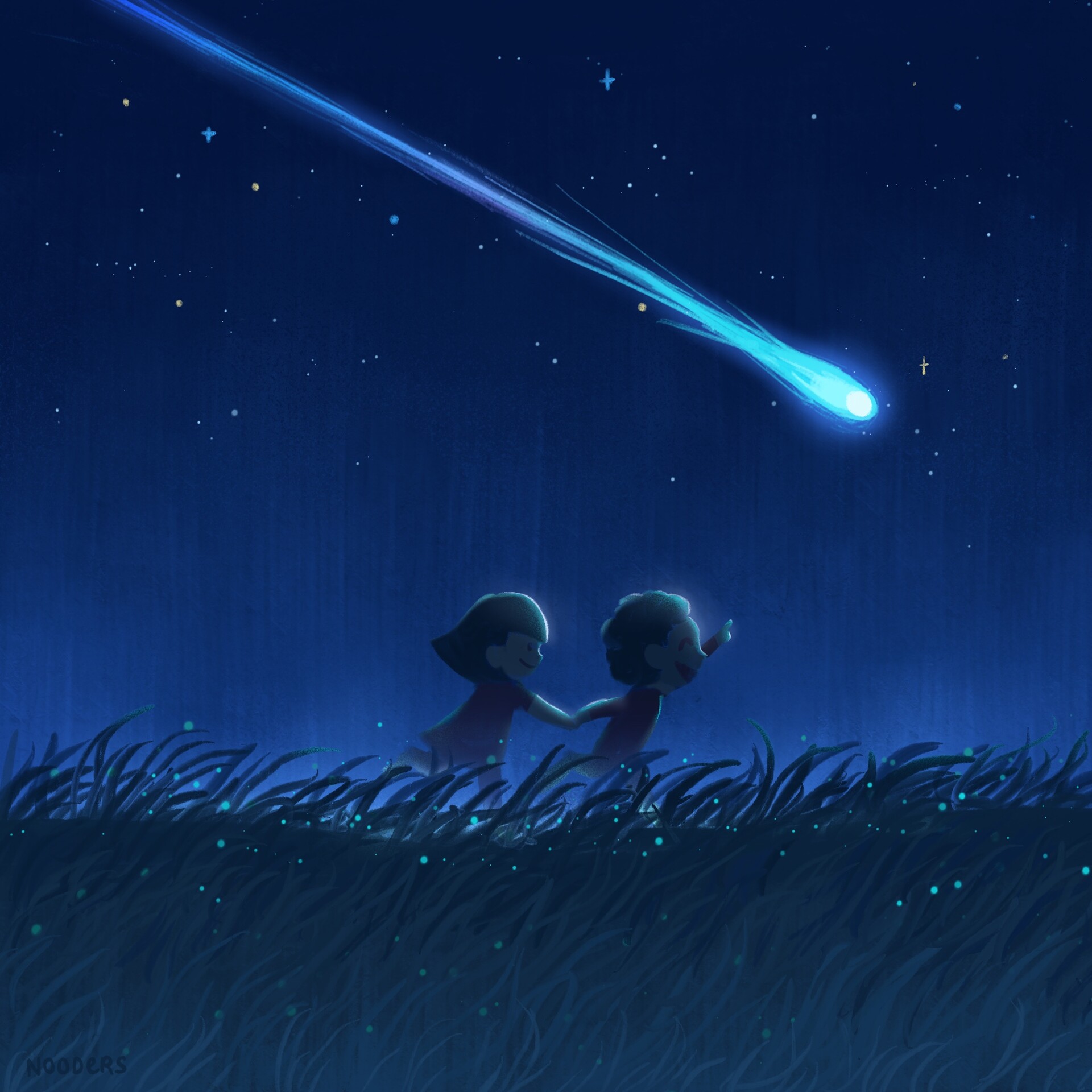 ArtStation - Follow The Comet