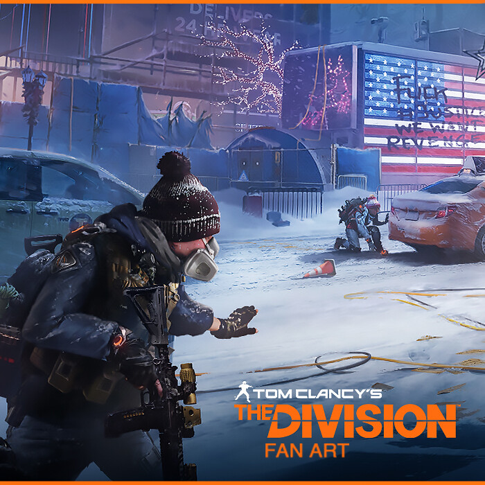 ArtStation - The Division - Survival. Fan Art