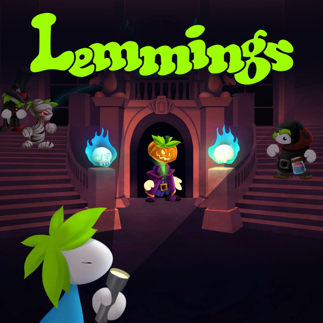 ArtStation - Lemmings Halloween 2021
