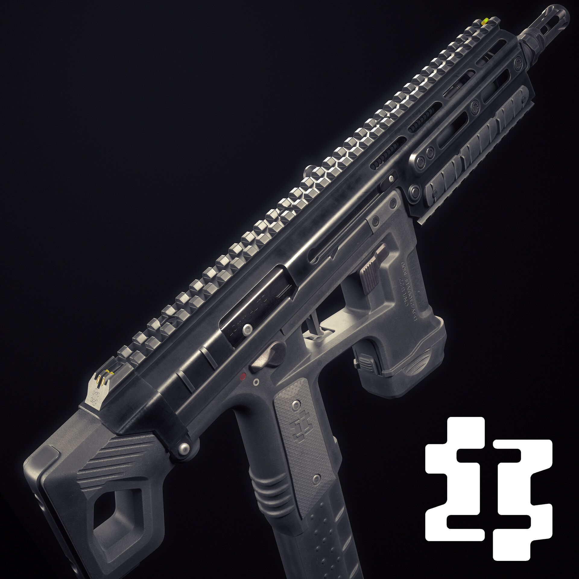 ArtStation - CNIC CN/LS-22-PCC ExportProduct