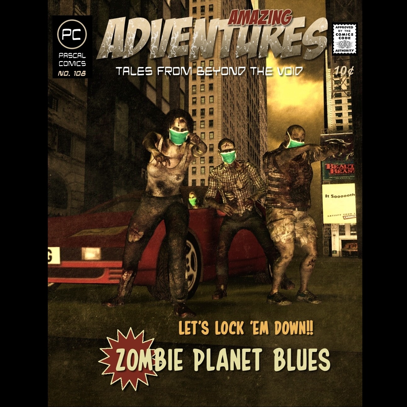 Pascal Comics - No. 108