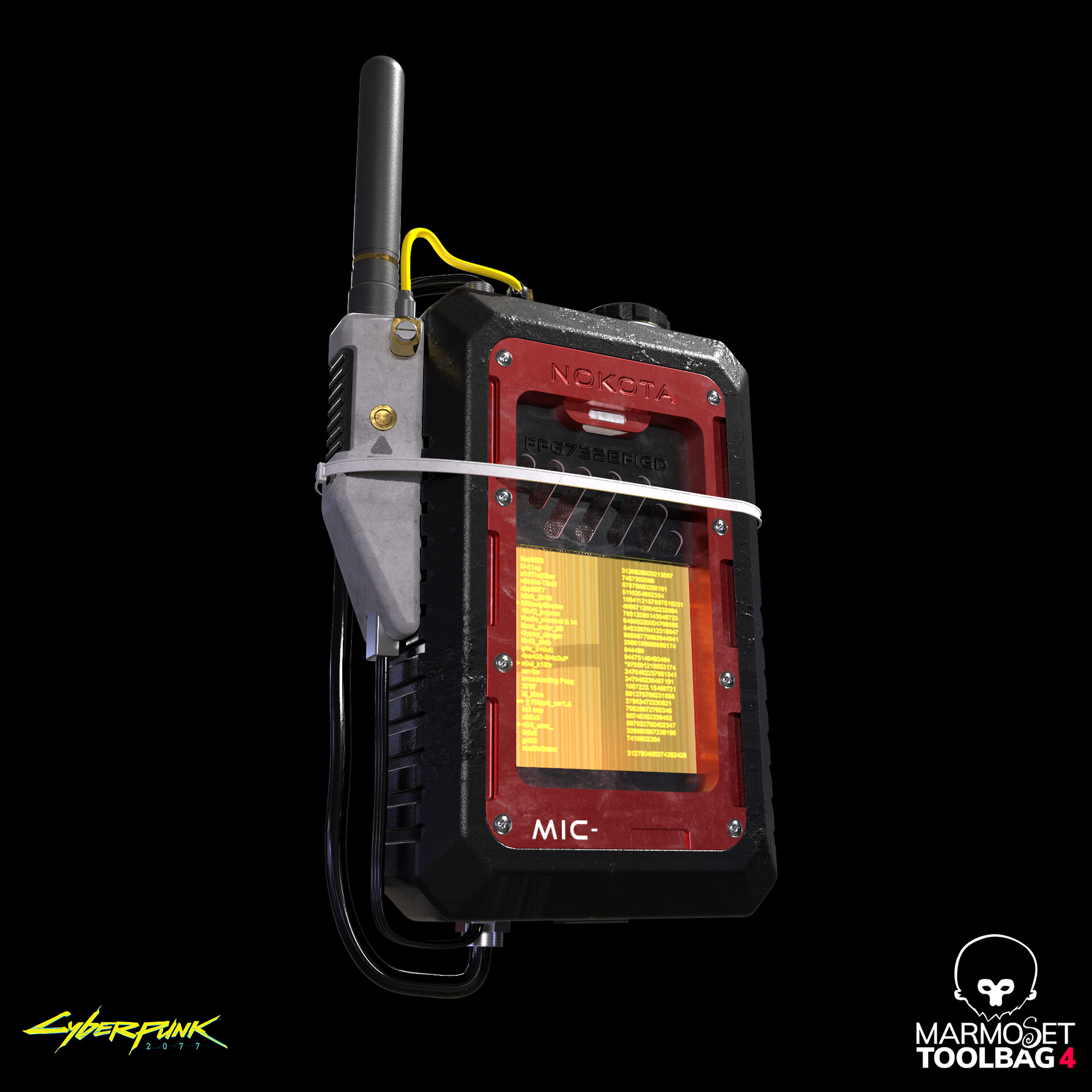 ArtStation - Nakota Radio Cyberpunk