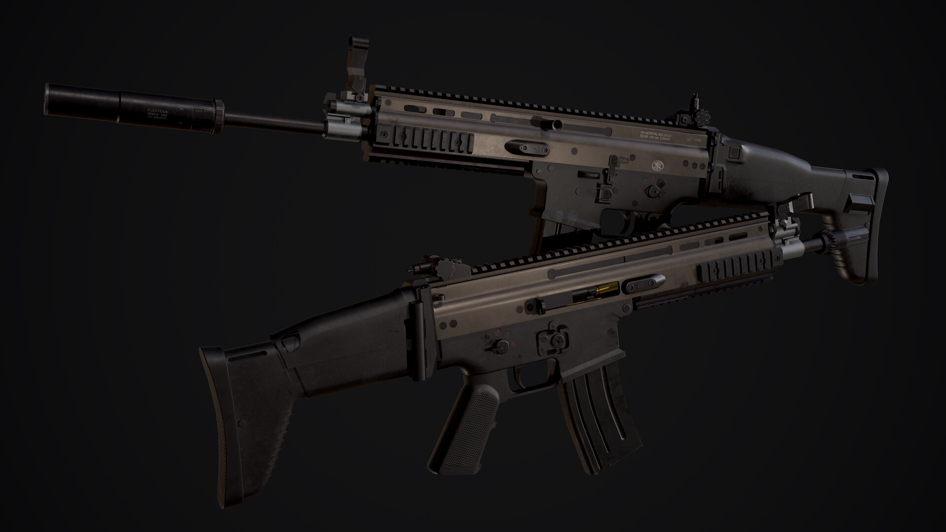 ArtStation - FN Scar 16S