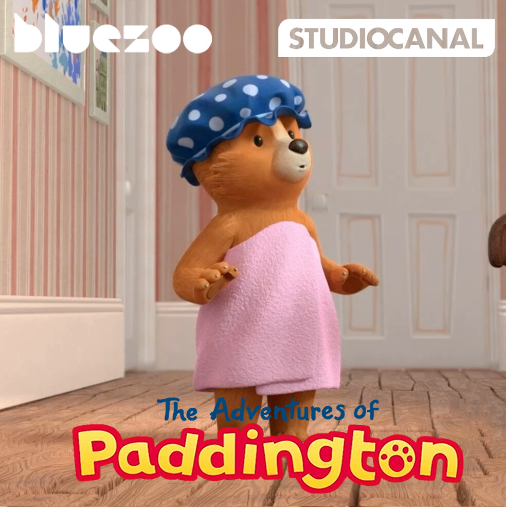 ArtStation - Assets for The Adventures of Paddington season 2