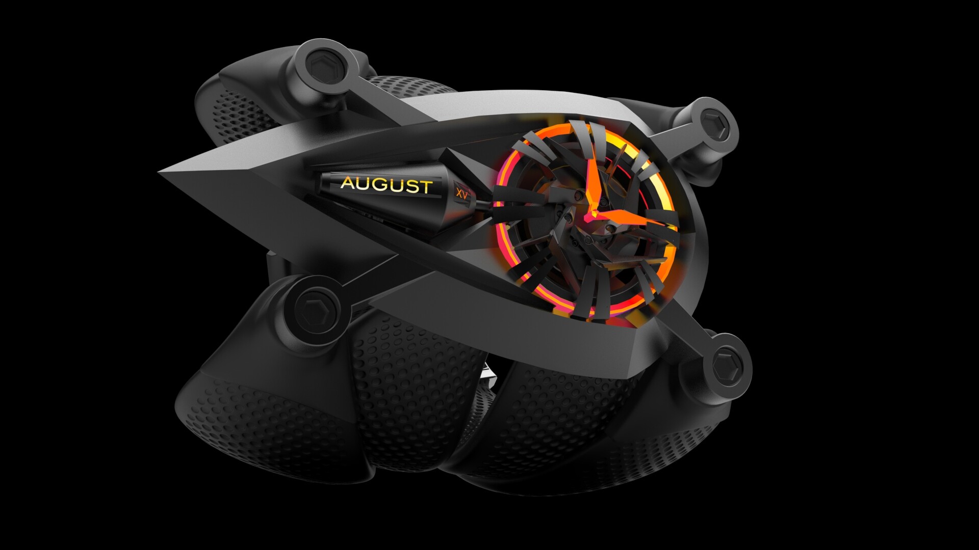 ArtStation - Infrared watch