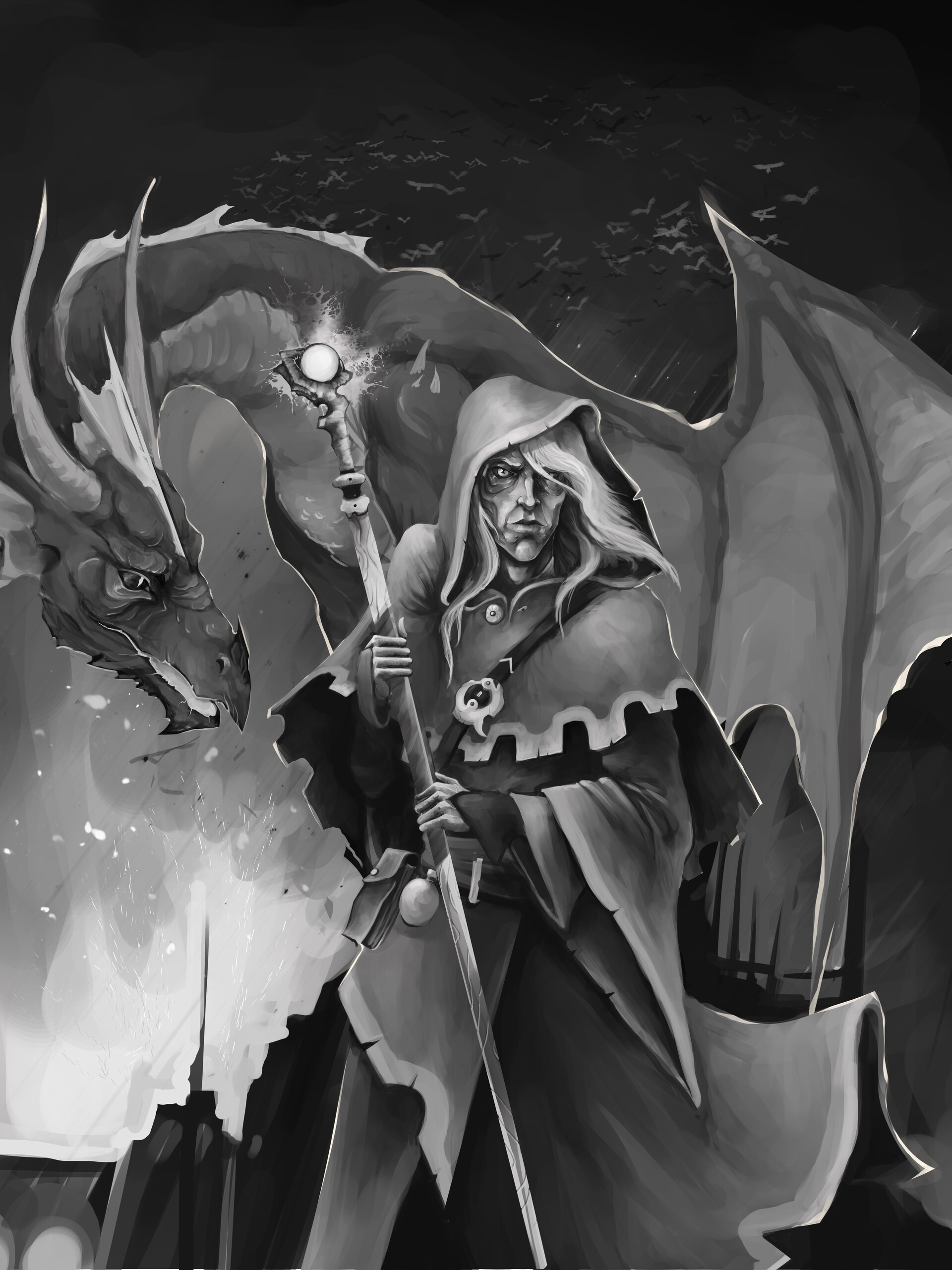 ArtStation - Raistlin/DnD/Dragonlance