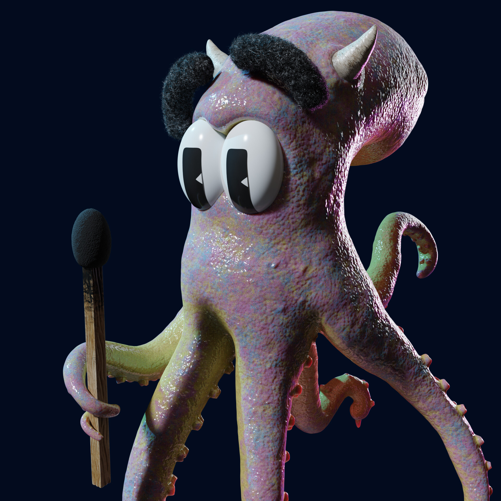ArtStation - Prometheus the Octopus