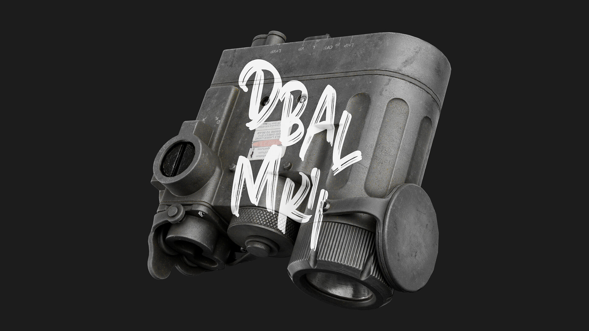 ArtStation - DBAL-MKII BLACK - ELEMENT