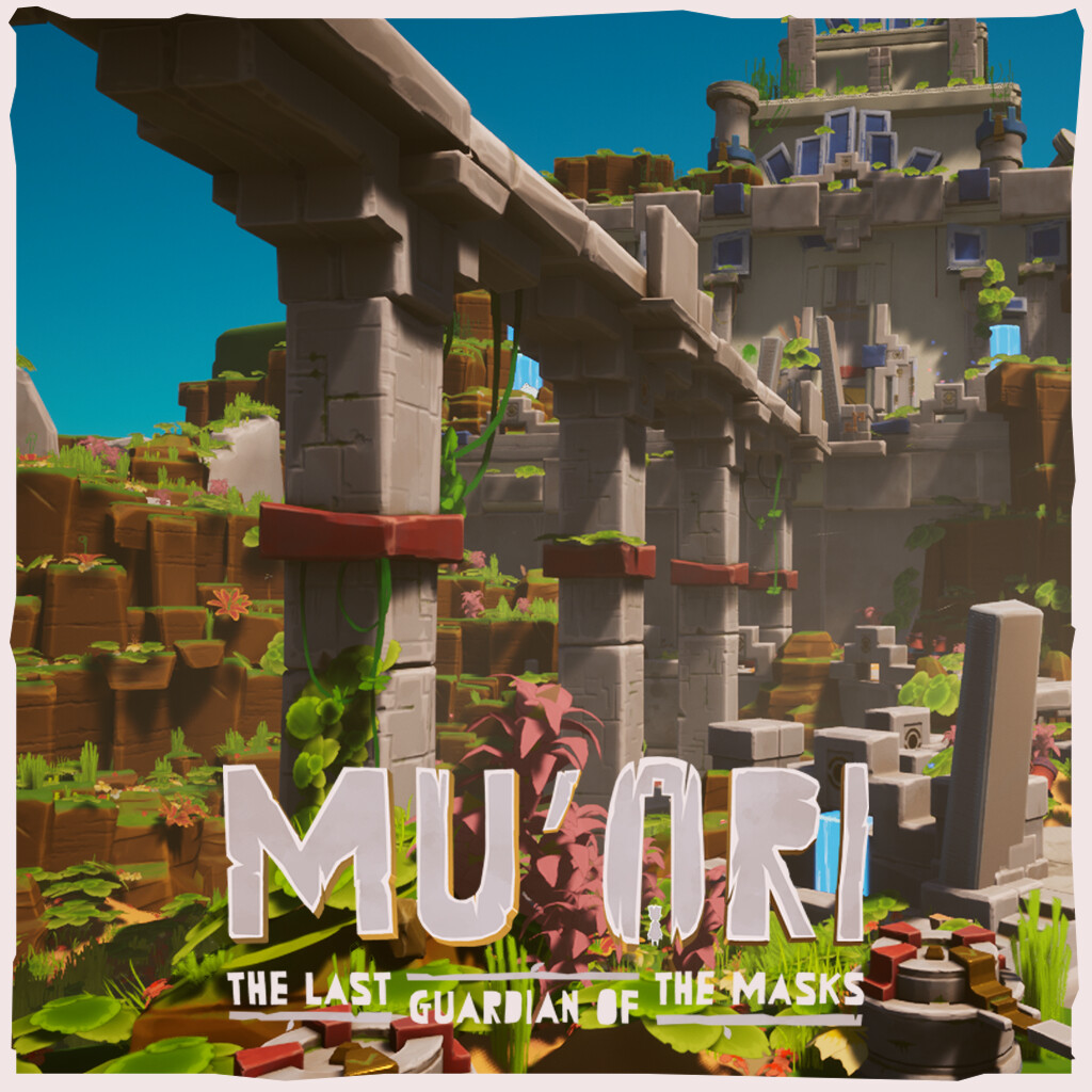 ArtStation - Mu'Ori - Stylized Environment art | Level art | Lighting