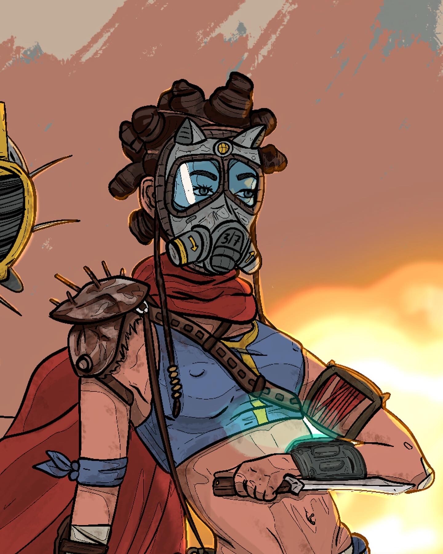 ArtStation - Fallout Atompunk live