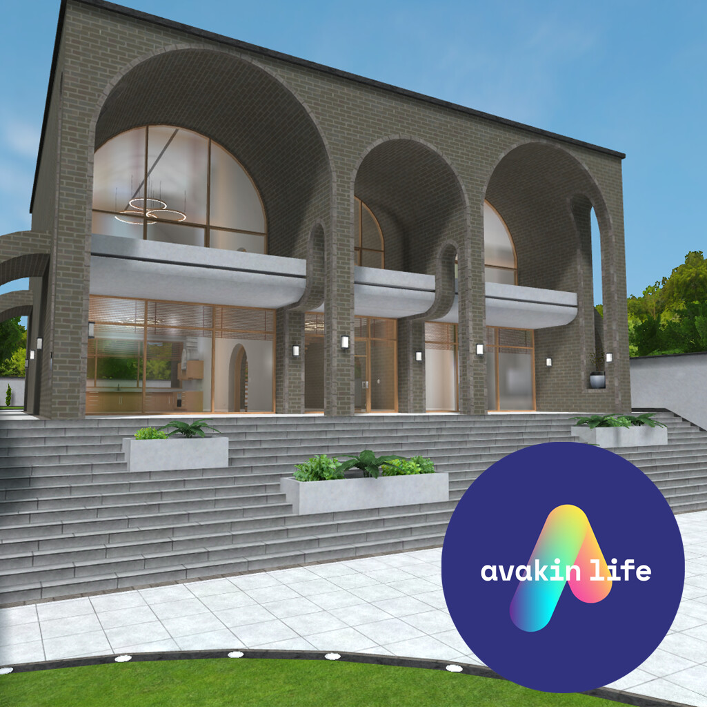 ArtStation - Avakin Life: Arched Heights Villa
