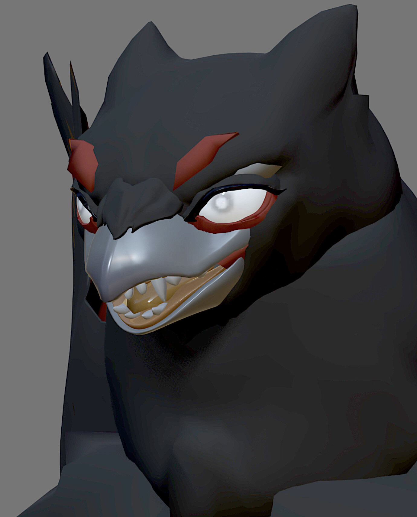 ArtStation - Ipad Speedsculpt for Artfight - Eudai (Helixel)