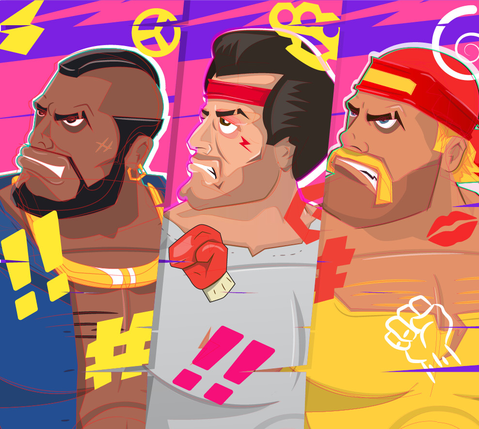 ArtStation - ACTION CHARACTER DESIGN №3