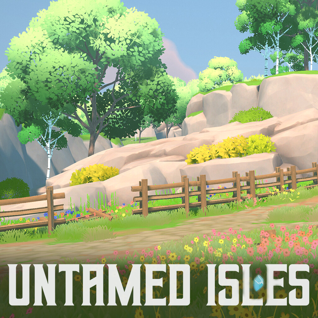 ArtStation - Untamed Isles | Level Art