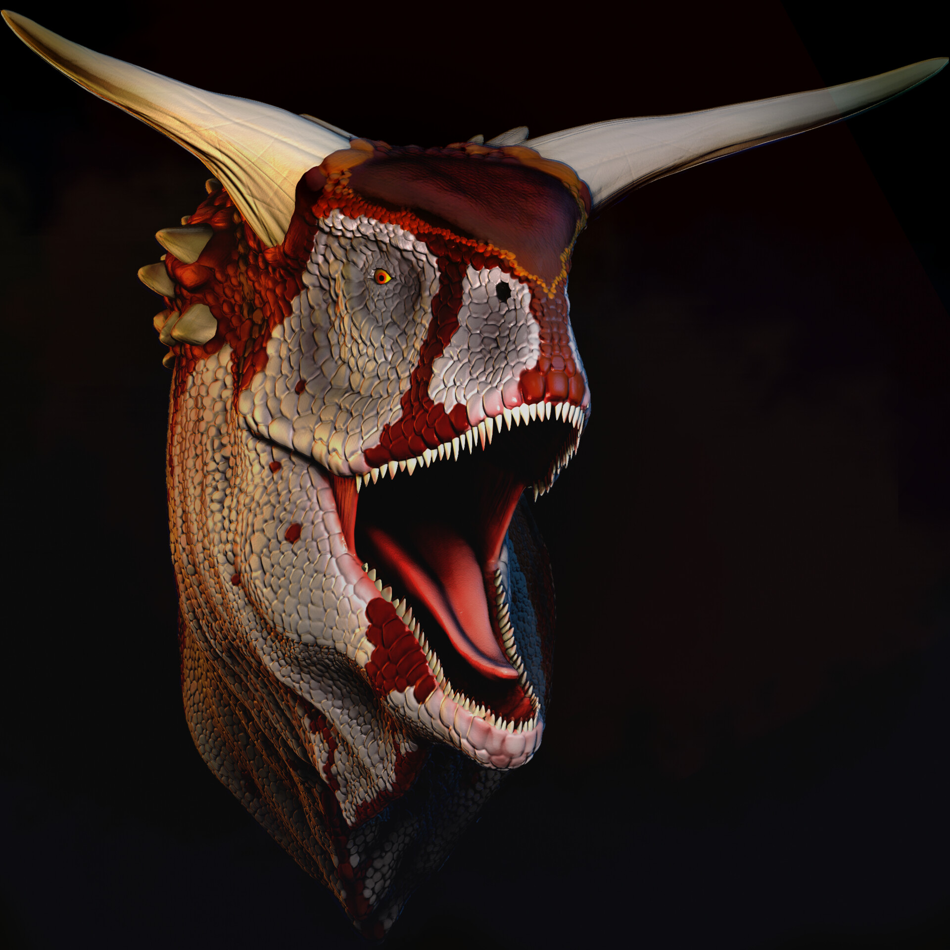 ArtStation - carnotaurus