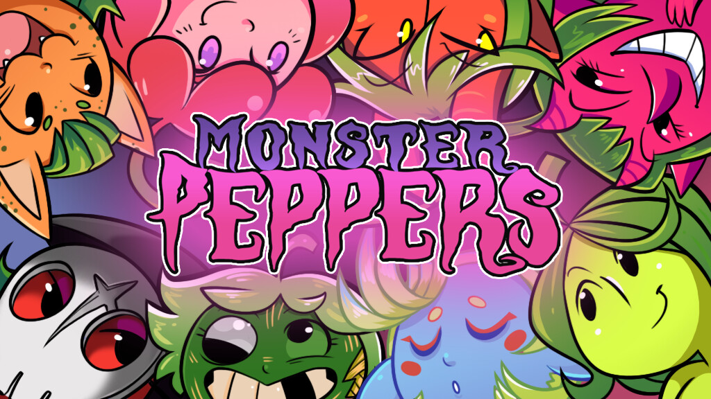 ArtStation - Monster Peppers