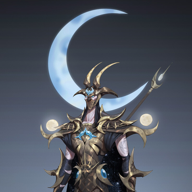 ArtStation - Moon Knight
