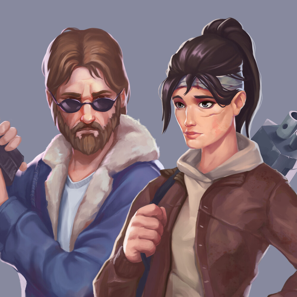 ArtStation - zombie apocalypse character